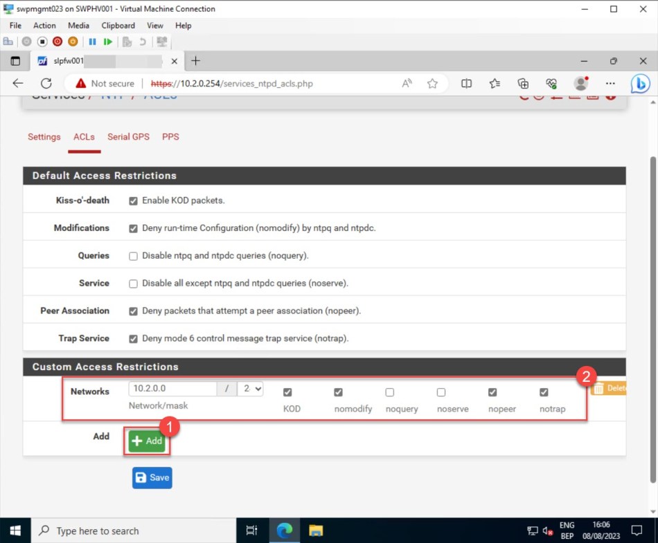 How to configure advanced settings for pfSense running within a Hyper-V VM – Wim Matthyssen