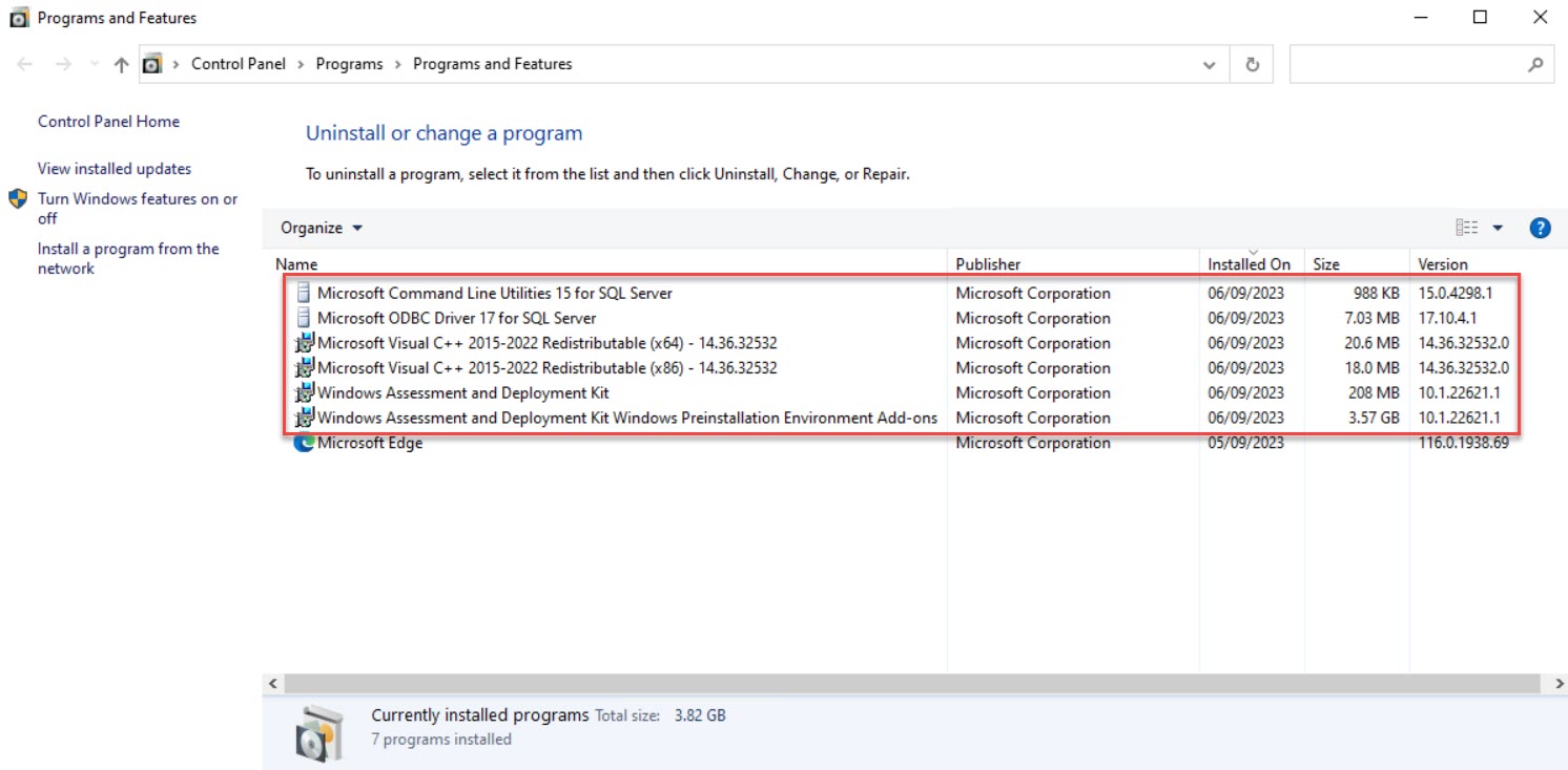 Configure SCVMM 2022 required software prerequisites with a PowerShell ...