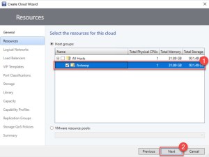Azure Arc: Set up the SCVMM private cloud prerequisite for Azure Arc ...