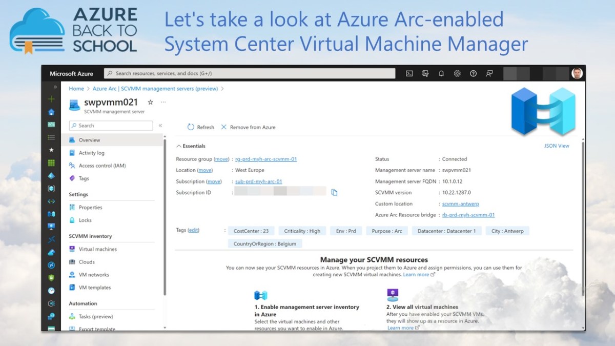 Azure Back to School 2023: Let’s take a look at Azure Arc-enabled ...