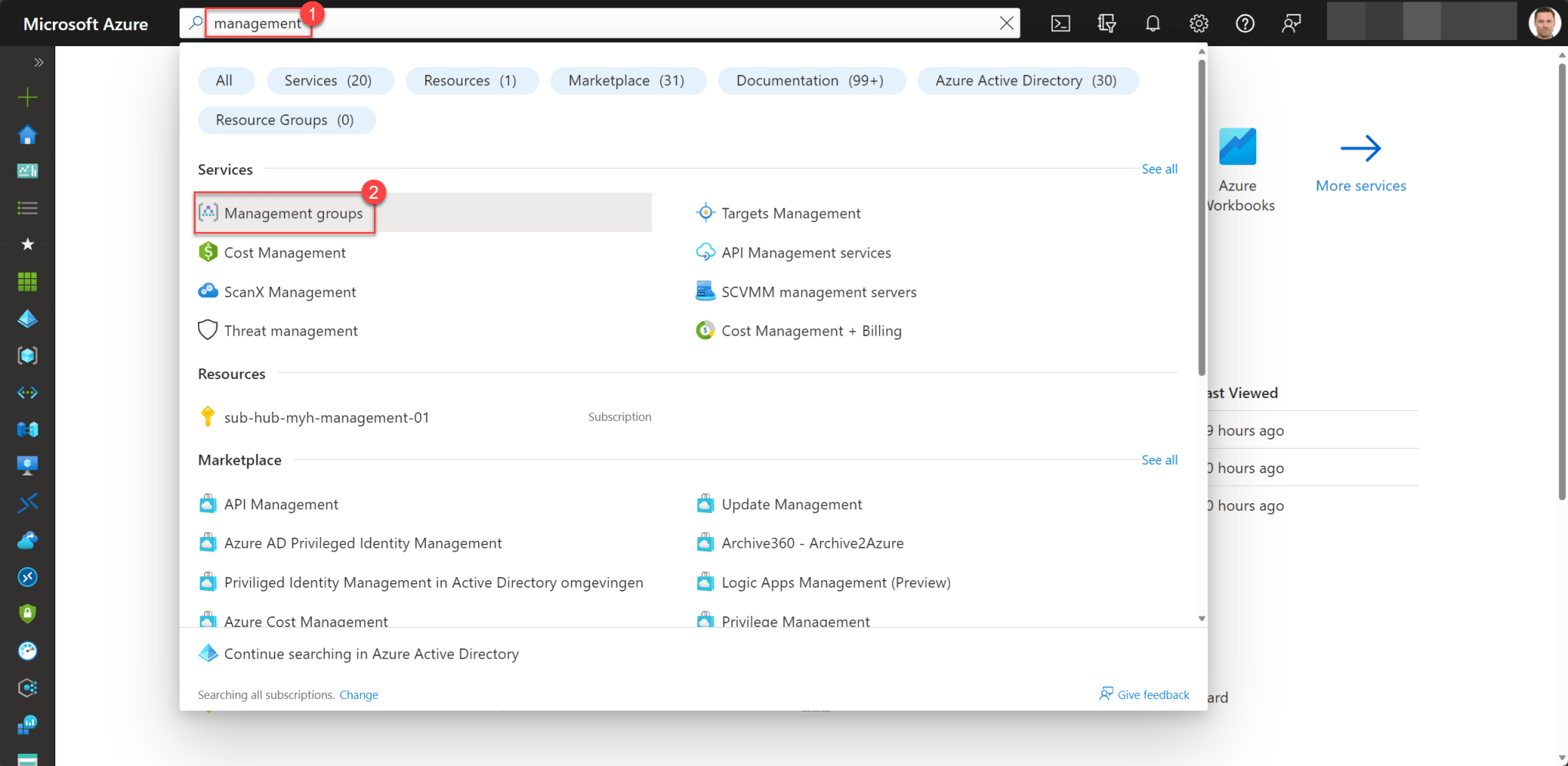Azure Tip: Quickly move an existing Azure subscription to a different ...