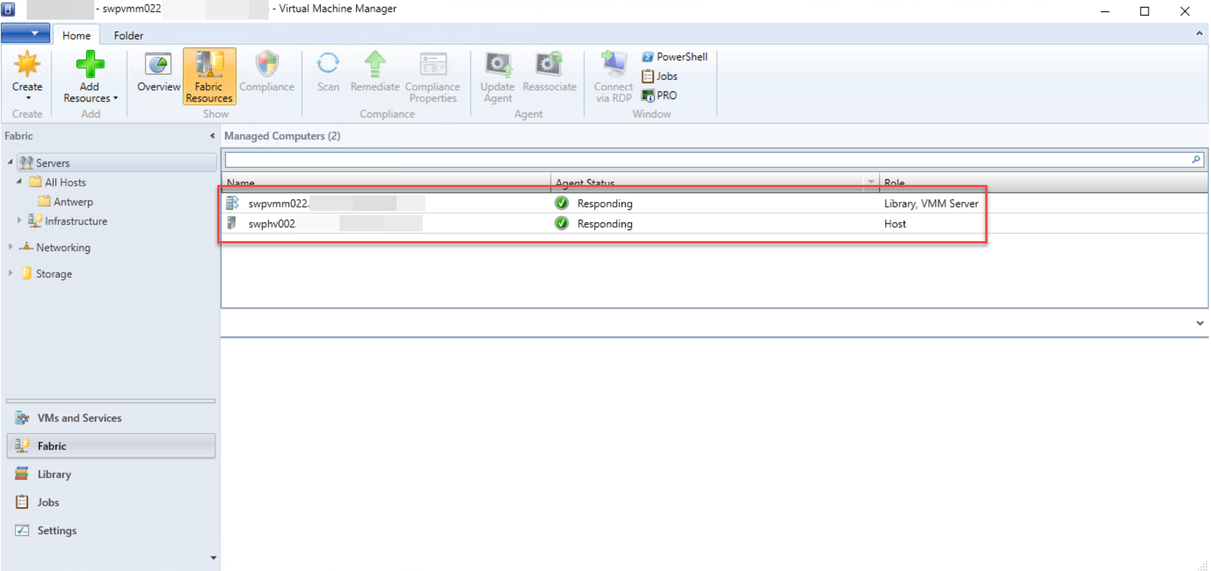 Azure Arc: Set up the SCVMM private cloud prerequisite for Azure Arc ...