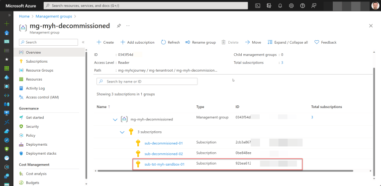 Azure Tip: Quickly move an existing Azure subscription to a different ...