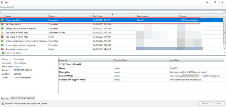 Azure Arc: Set up the SCVMM private cloud prerequisite for Azure Arc ...