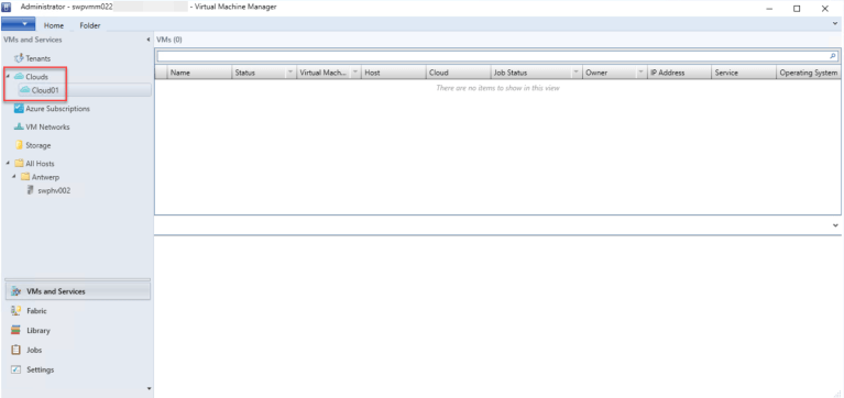 Azure Arc: Set up the SCVMM private cloud prerequisite for Azure Arc ...