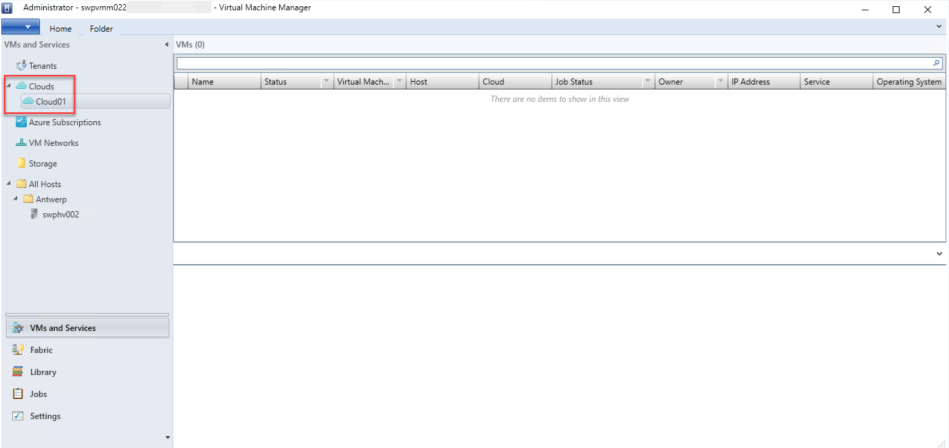 Azure Arc: Set up the SCVMM private cloud prerequisite for Azure Arc ...