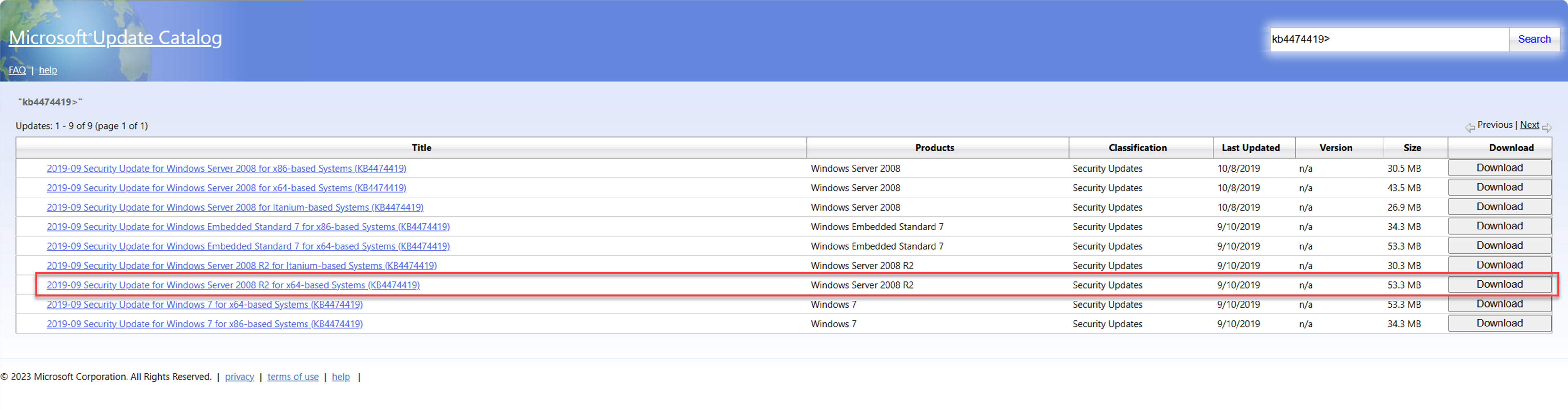 Resolve Windows Update Error “Code 80072EFE” on a Windows Server 2008 ...