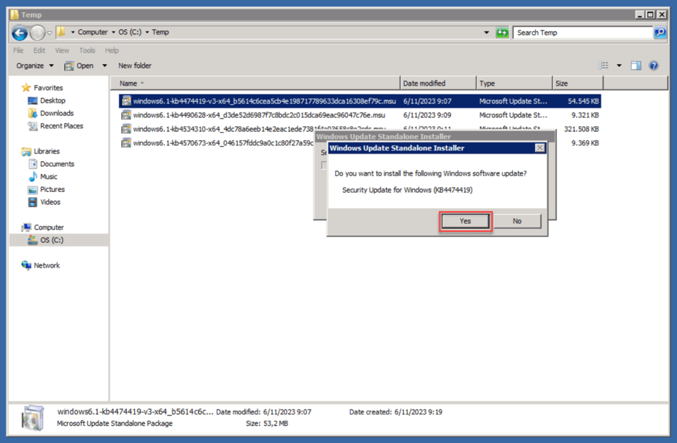 Resolve Windows Update Error “Code 80072EFE” on a Windows Server 2008 ...