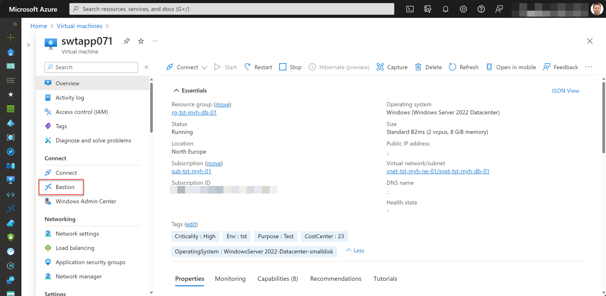Azure Bastion: Configuring and utilizing the Bastion Developer SKU ...