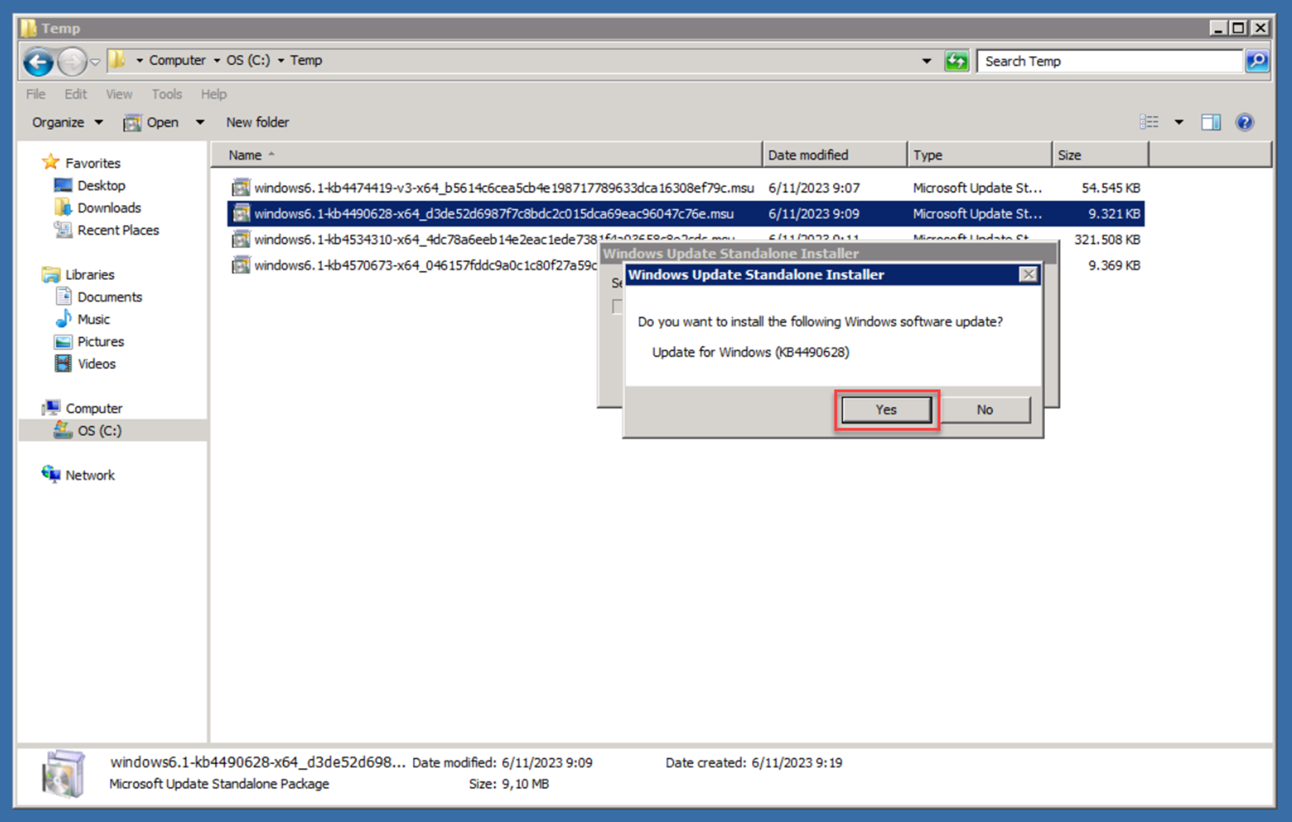 Resolve Windows Update Error “Code 80072EFE” on a Windows Server 2008 ...