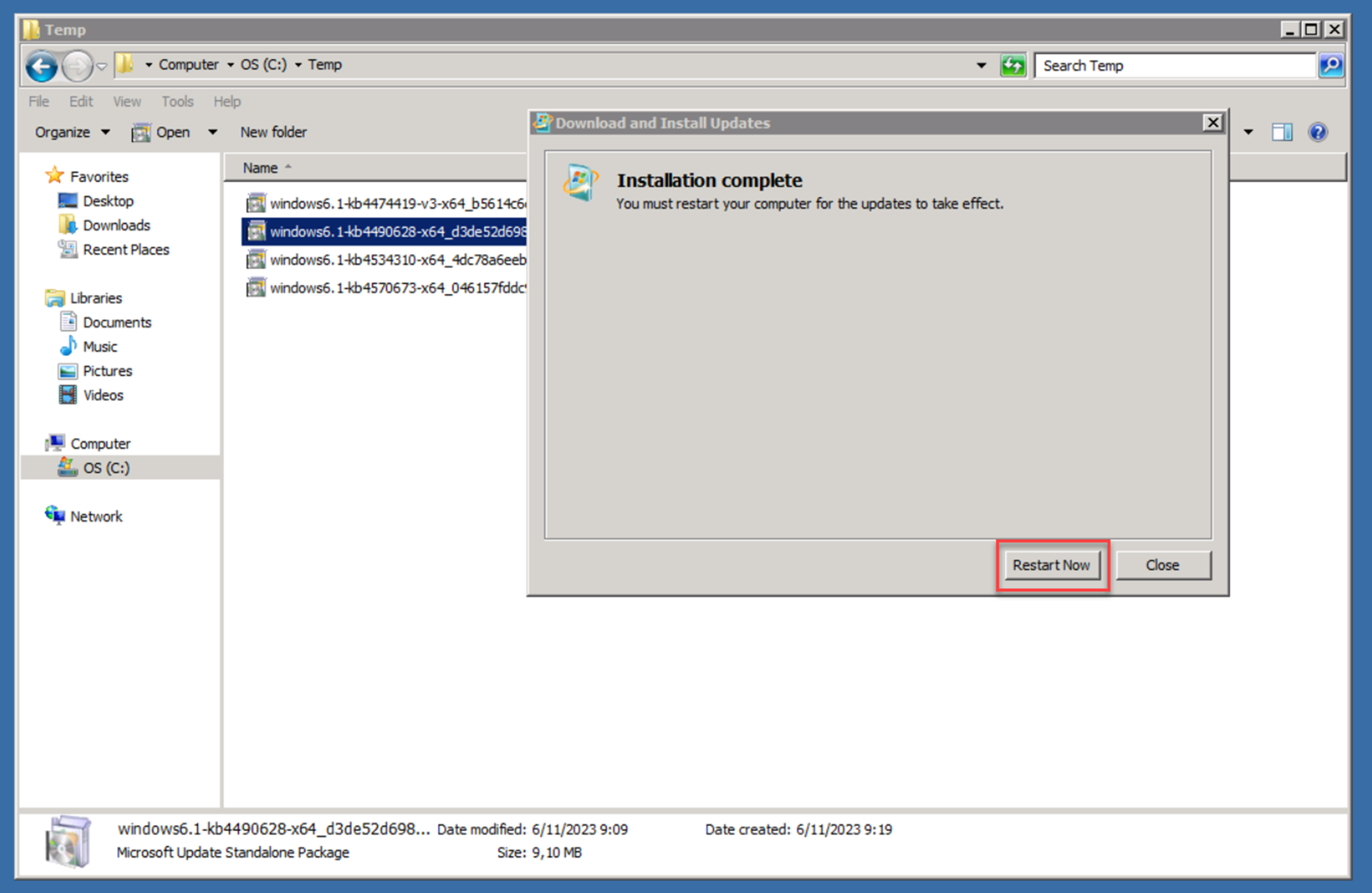 Resolve Windows Update Error “Code 80072EFE” on a Windows Server 2008 ...