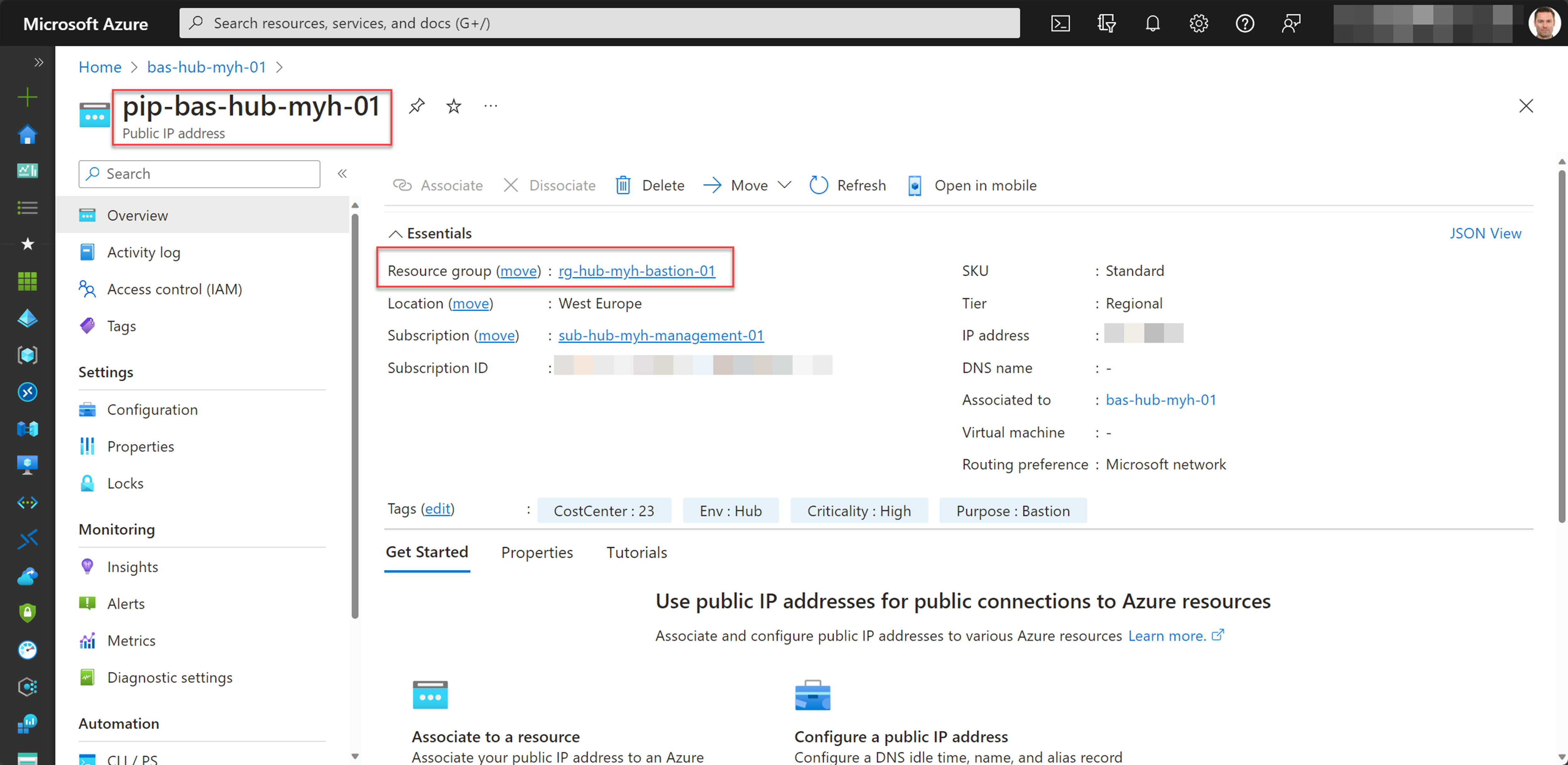 Azure Bastion: Enable Azure Bastion Standard SKU features with Azure ...