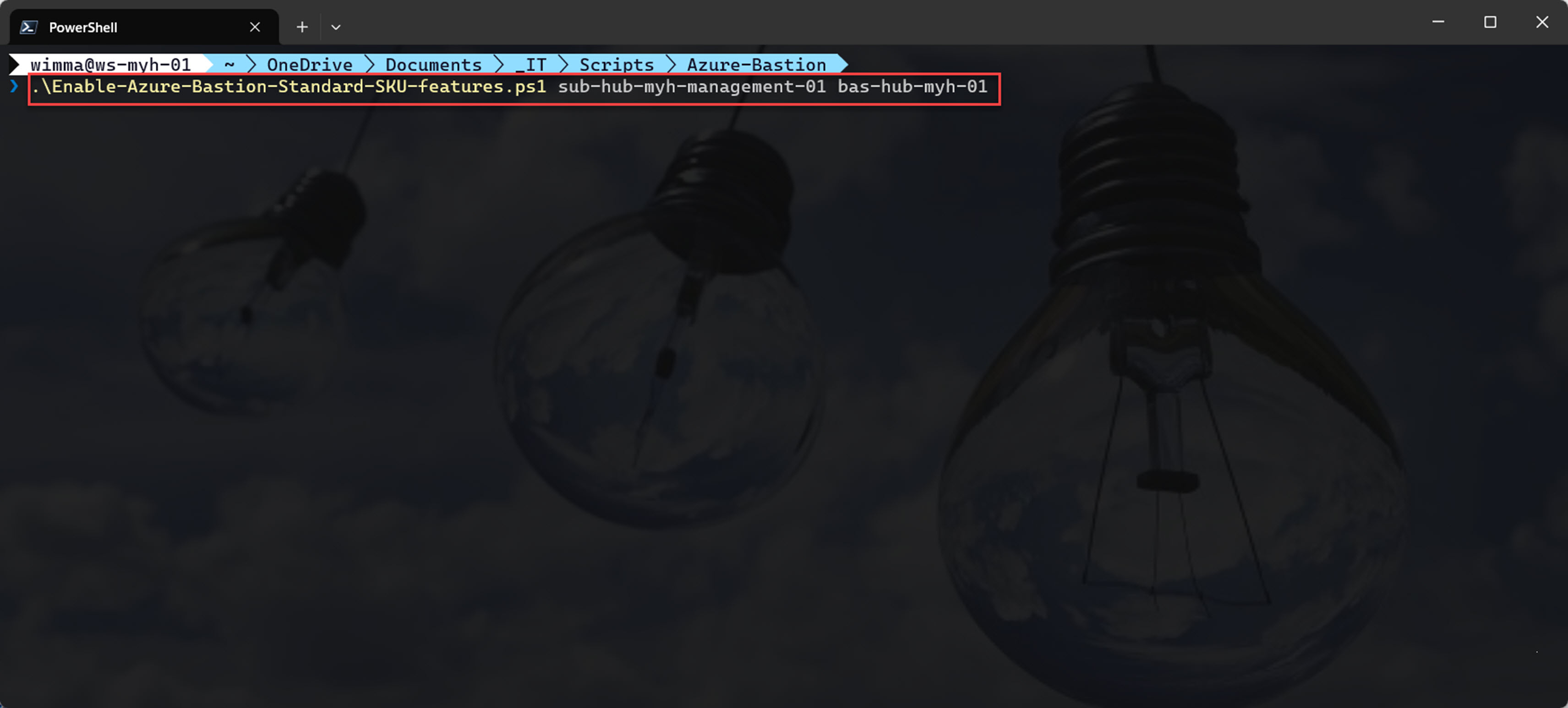 Azure Bastion: Enable Azure Bastion Standard SKU features with Azure ...