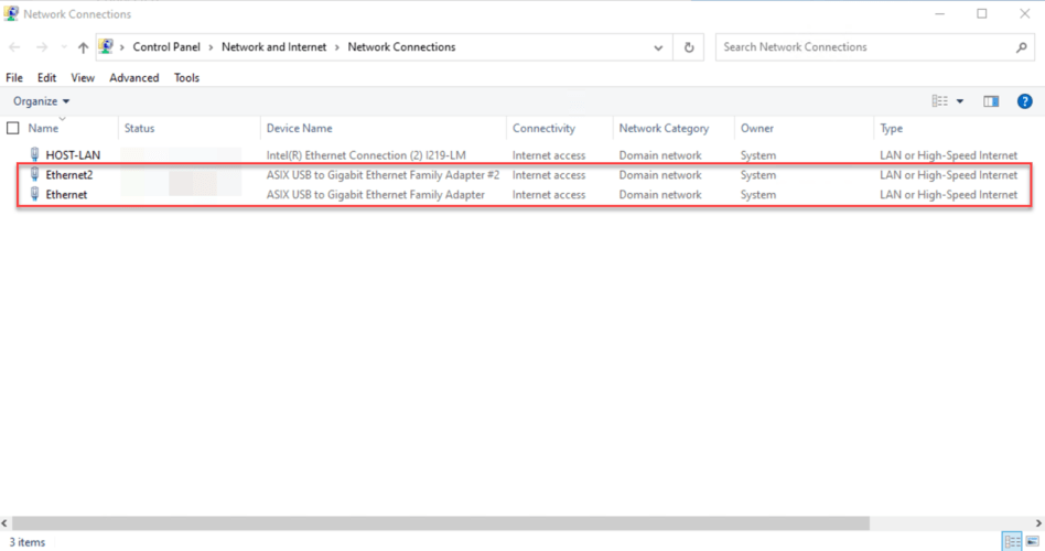 How to combine two USB 3.0 Gigabit Ethernet adapters as an external virtual switch in Hyper-V ...