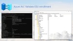 Azure Arc: Validate ESU enrollment – Wim Matthyssen