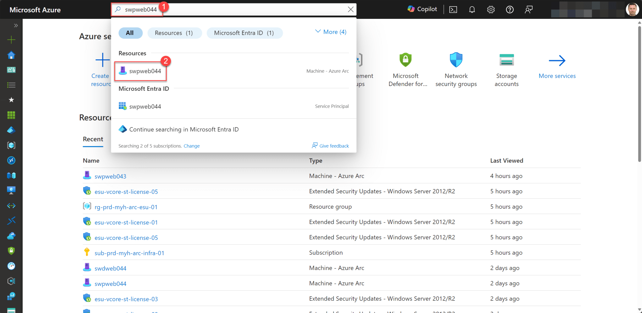 Azure Arc: Validate ESU enrollment – Wim Matthyssen