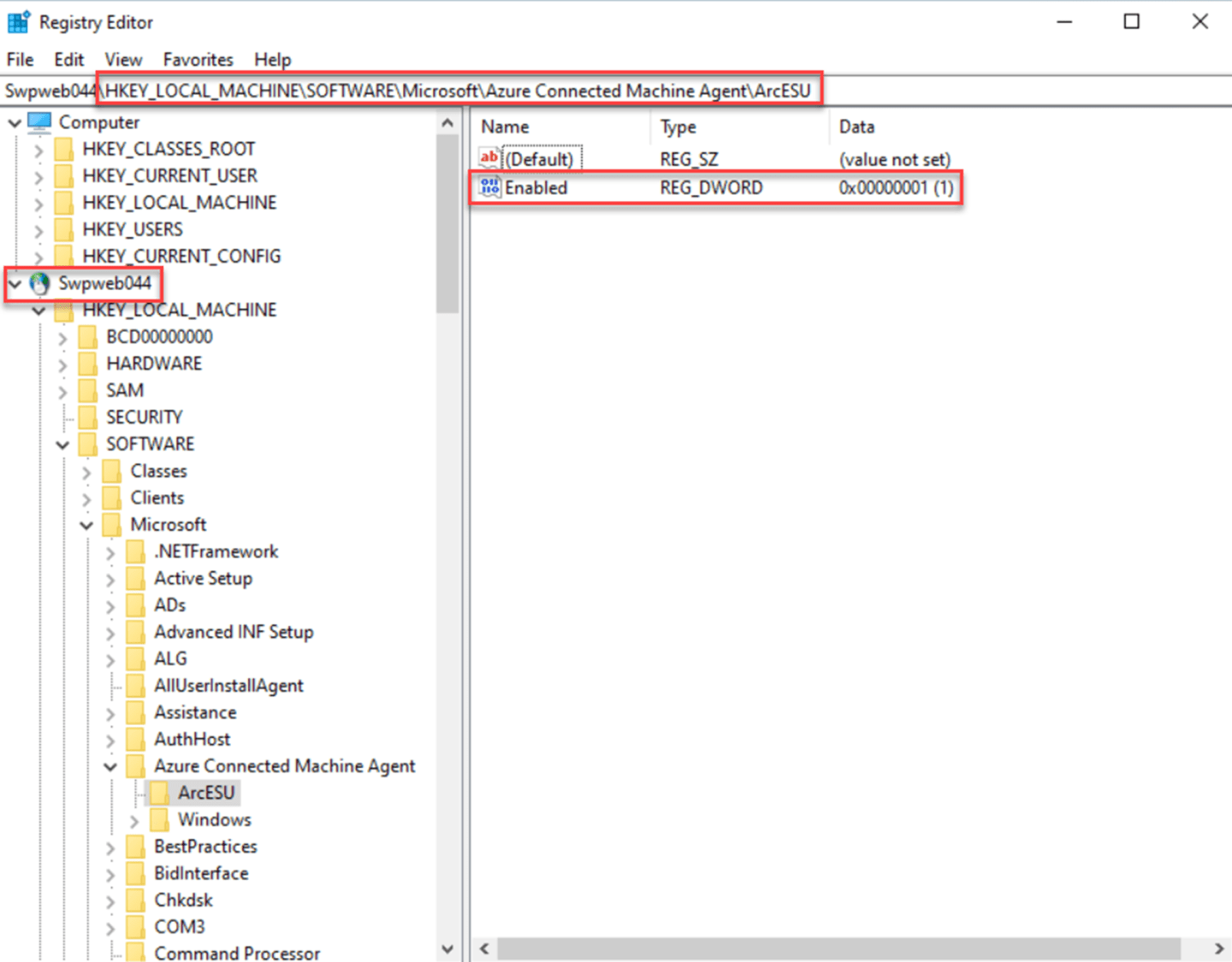 Azure Arc: Validate ESU enrollment – Wim Matthyssen