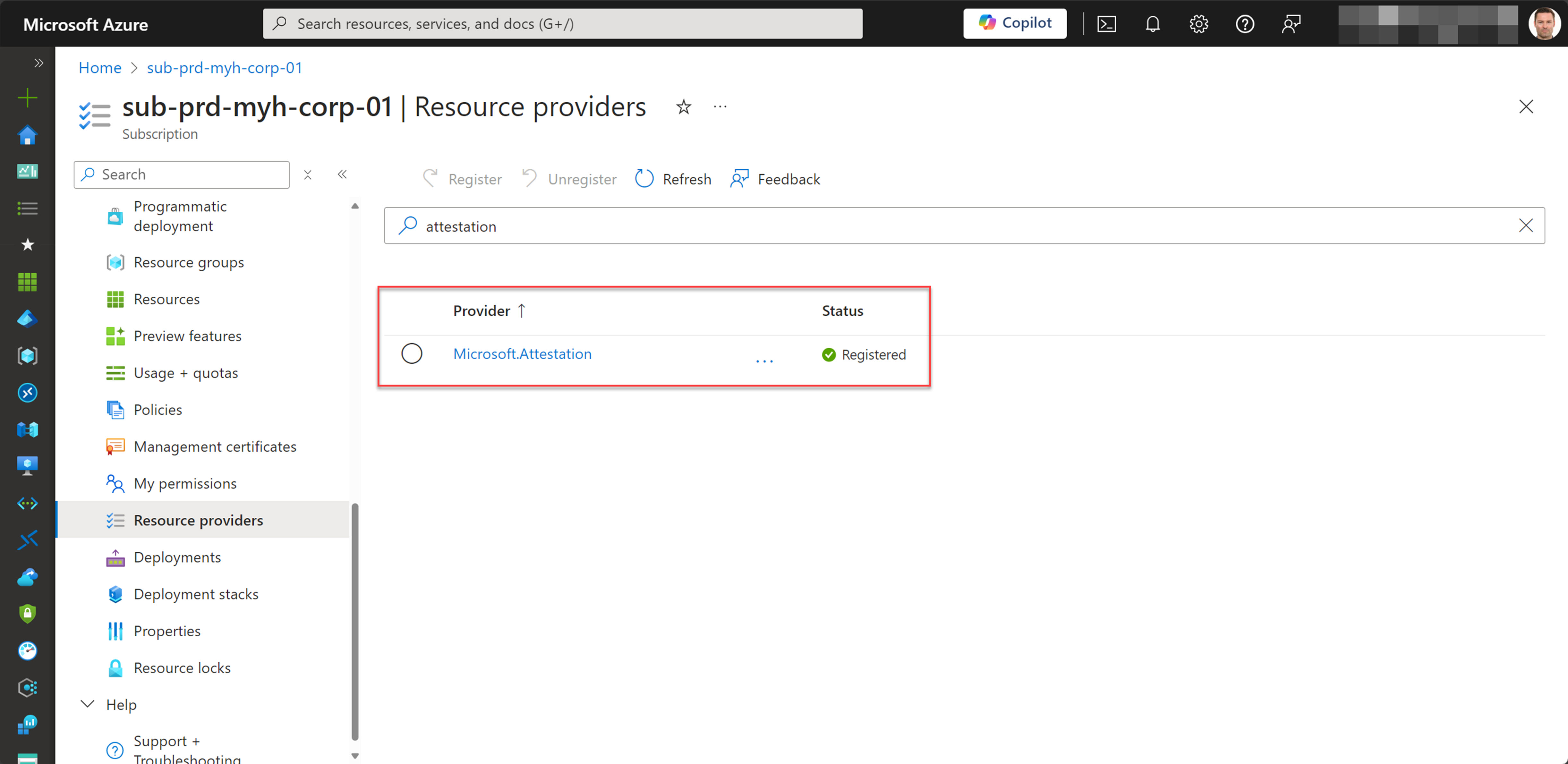 Create a Microsoft Azure Attestation provider with Azure PowerShell ...
