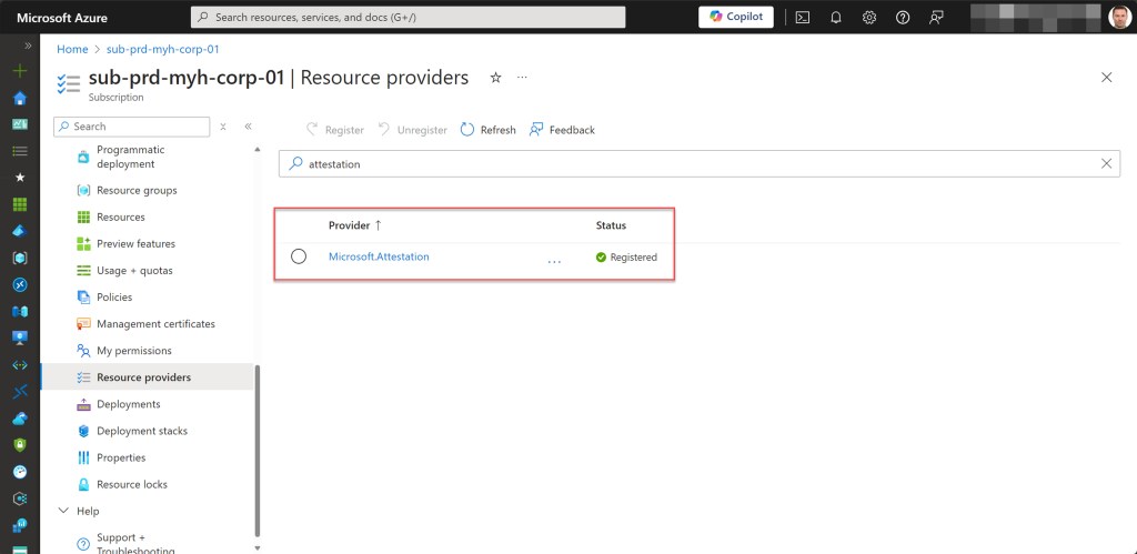 Create A Microsoft Azure Attestation Provider With Azure Powershell Wim Matthyssen