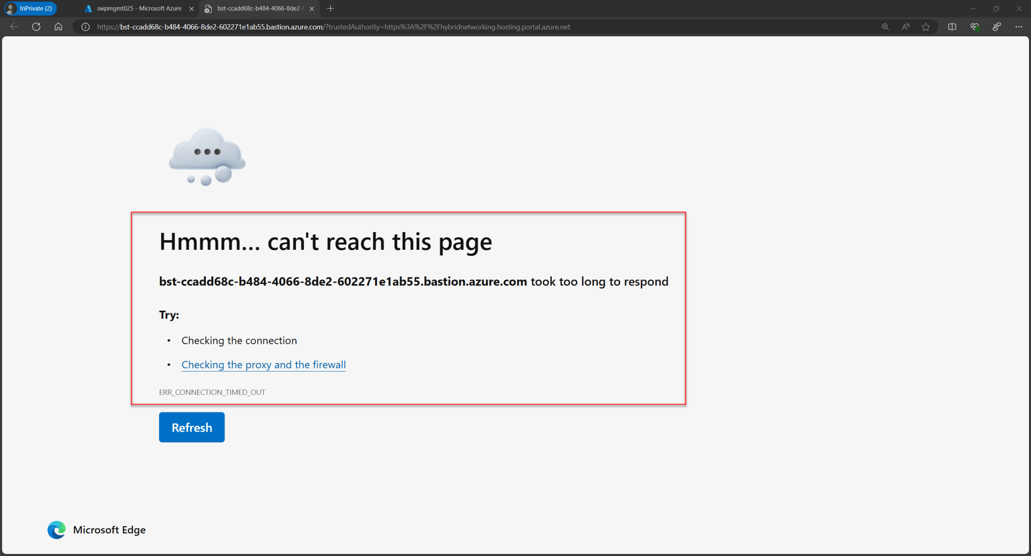 Azure Bastion: Solving VM Connection problems caused by NSG on AzureBastionSubnet when using the ...