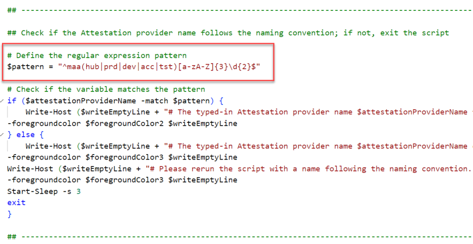 Create a Microsoft Azure Attestation provider with Azure PowerShell ...