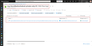 Azure Bastion: Solving VM Connection problems caused by NSG on AzureBastionSubnet when using the ...