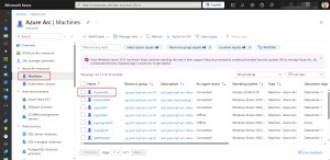 Azure Arc: Checking your Azure Connected Machine agent version – Wim ...