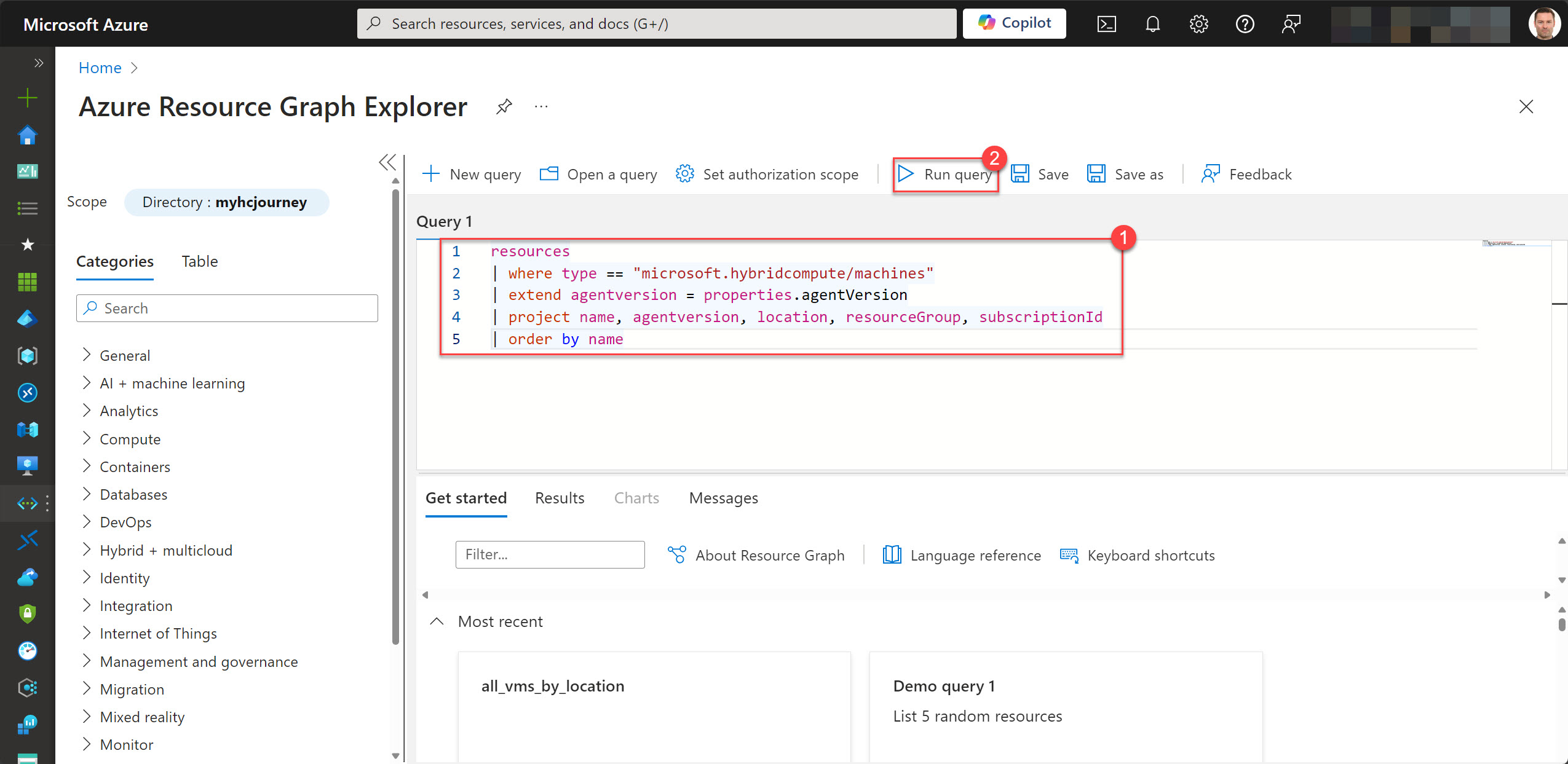 Azure Arc: Checking your Azure Connected Machine agent version – Wim ...