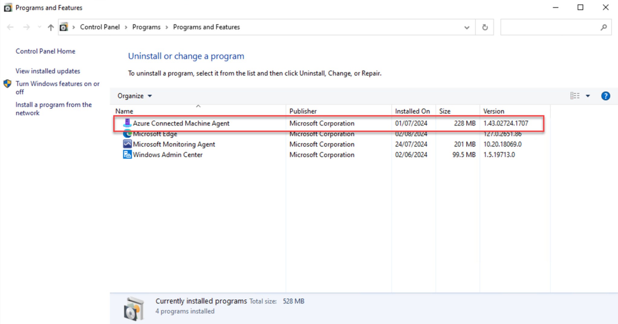 Azure Arc: Checking your Azure Connected Machine agent version – Wim ...