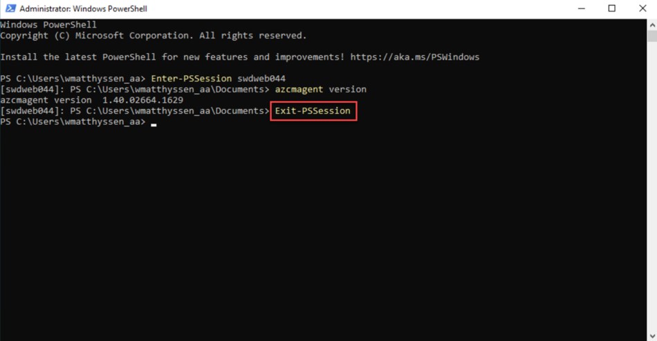 Azure Arc: Checking your Azure Connected Machine agent version – Wim ...