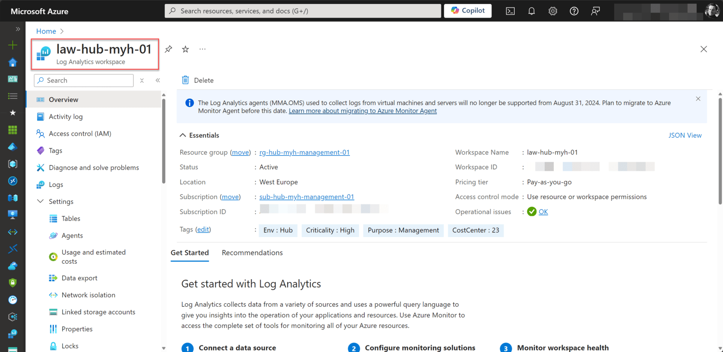 Azure Tip: Easily configure recommended alert rules for Azure VMs, AKS ...