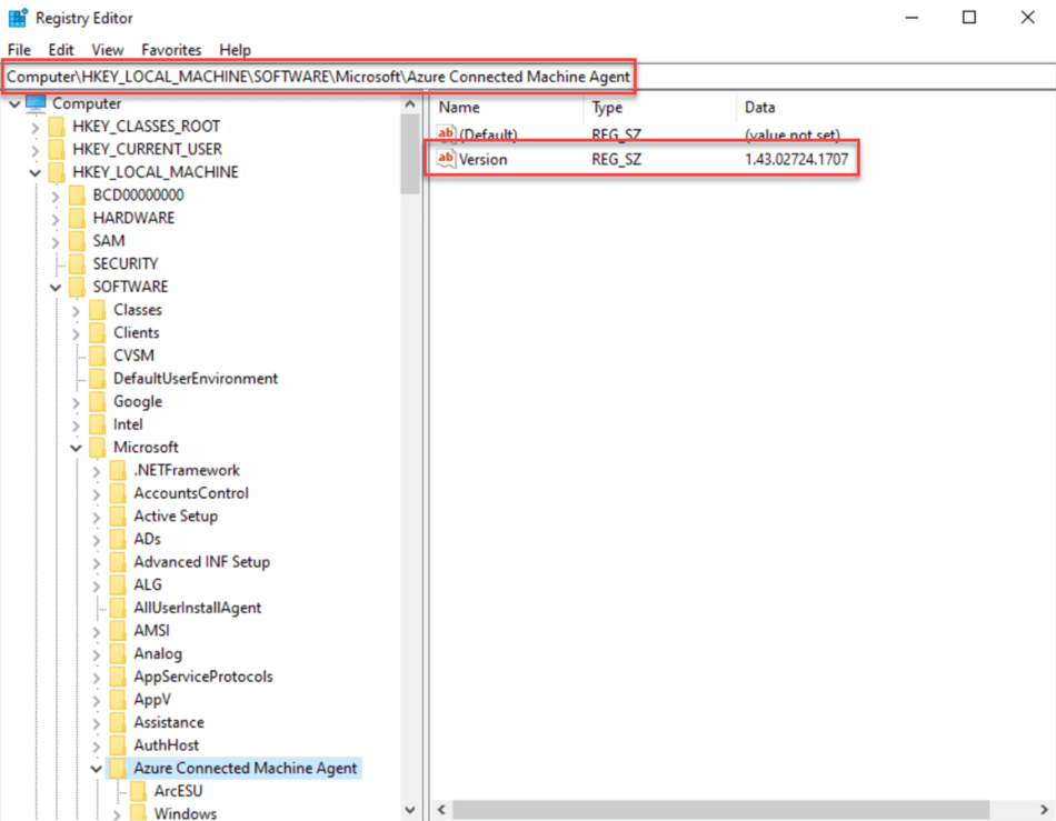 Azure Arc: Checking your Azure Connected Machine agent version – Wim ...