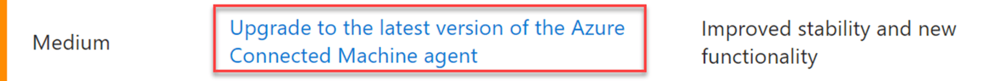 Azure Arc: Checking your Azure Connected Machine agent version – Wim ...