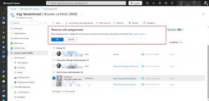 How to remove elevated access for users in the Azure Portal – Wim ...