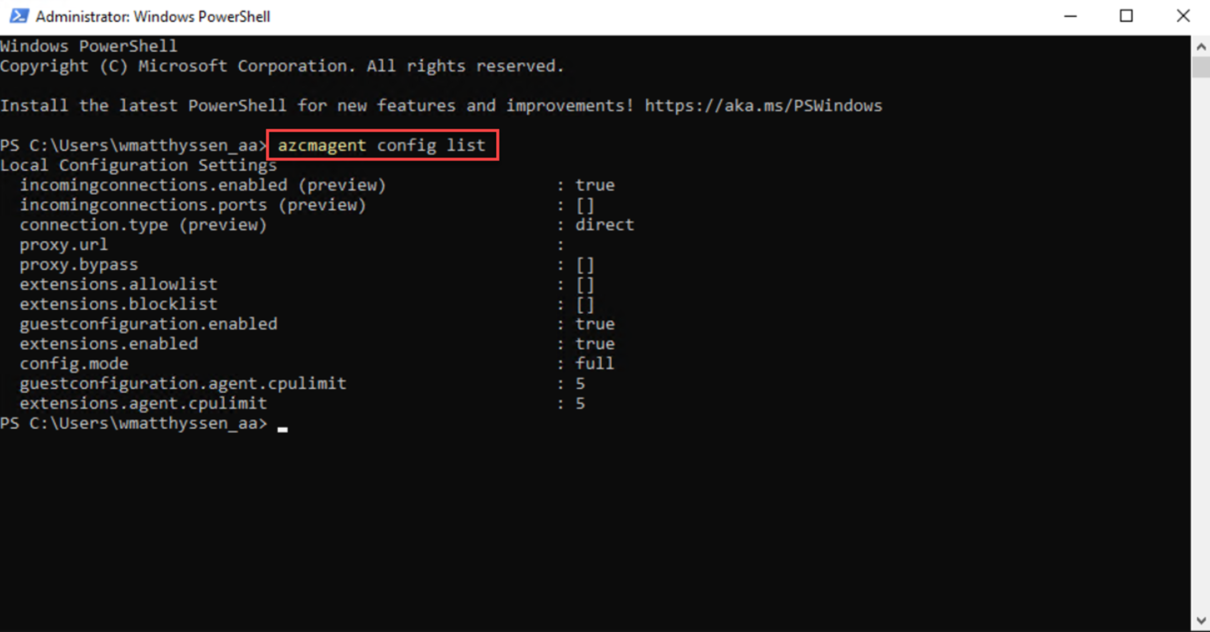 Azure Arc: Customize the extension allowlist for Azure Arc-enabled ...