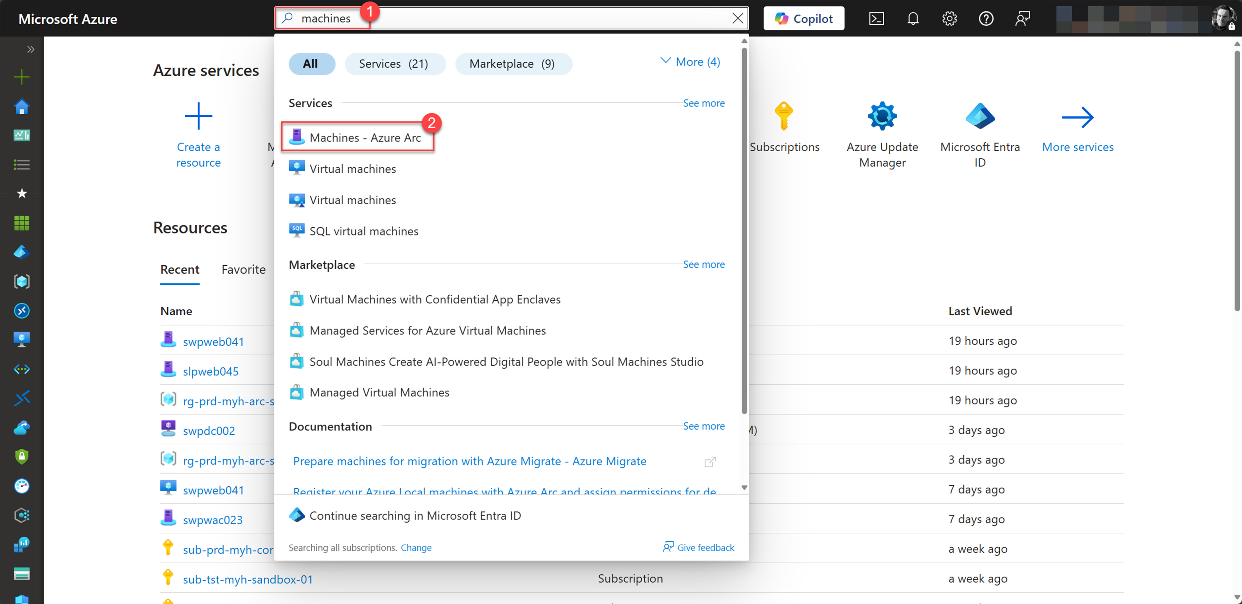 Azure Arc: Verify Azure Arc Connect Machine agent and specific Arc ...