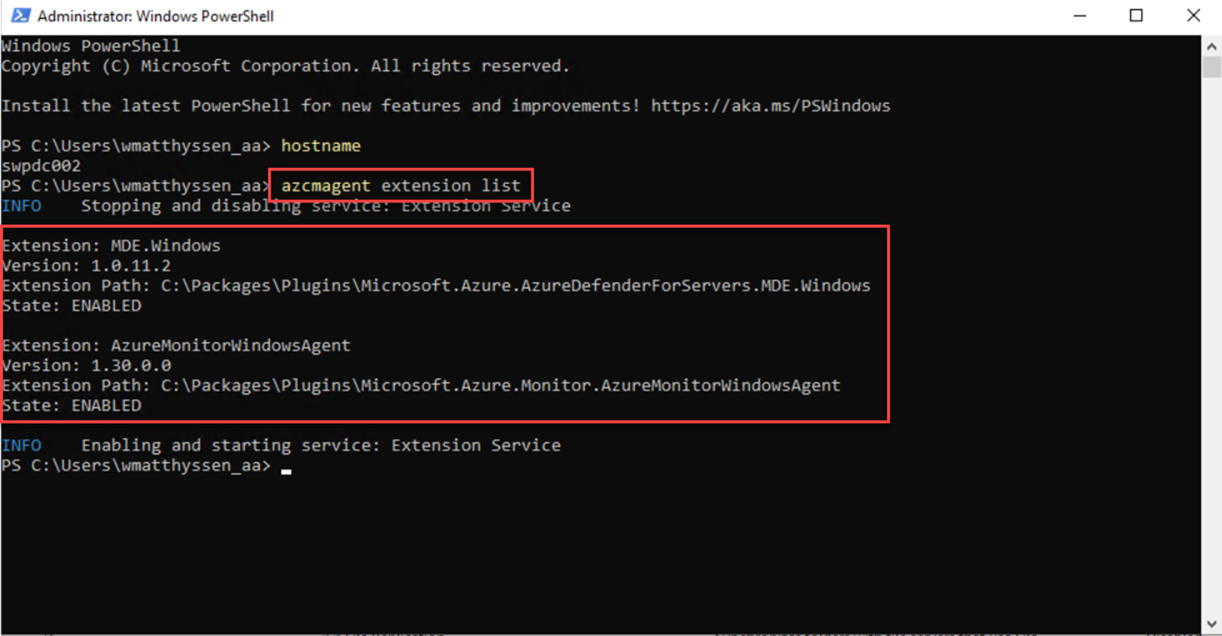 Azure Arc: Setting up Monitor mode on Azure Arc Connected machines ...