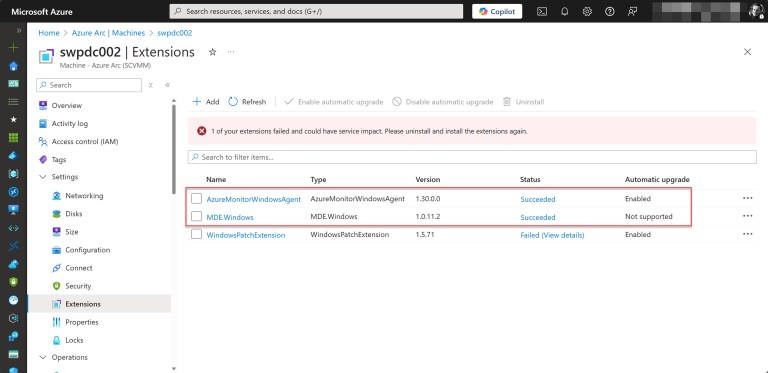 Azure Arc: Setting up Monitor mode on Azure Arc Connected machines ...