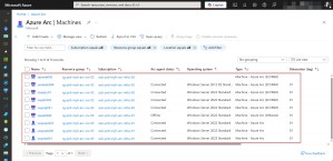 Azure Arc: Managing Azure Arc-enabled servers with Machine ...