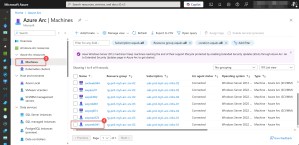 Azure Arc: Managing Azure Arc-enabled servers with Machine ...