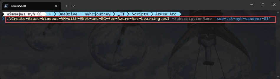 Azure Arc: Using an Azure Windows VM as an Arc-enabled server for ...