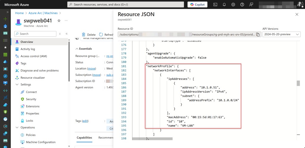 Azure Arc: Verify Azure Arc Connect Machine agent and specific Arc ...