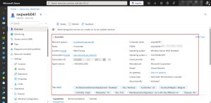 Azure Arc: Verify Azure Arc Connect Machine agent and specific Arc ...
