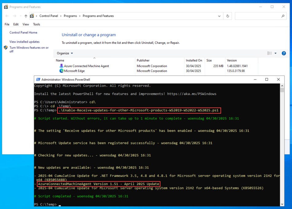 Azure Arc: Keep your Azure Connected Machine agent up-to-date on a ...