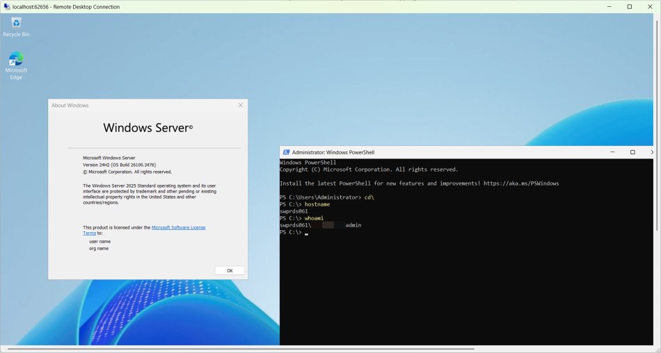 Azure Arc: Securely connect to an Azure Arc-enabled Windows Server with ...
