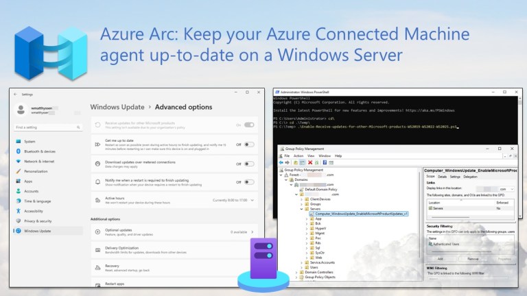 Azure Arc: Keep your Azure Connected Machine agent up-to-date on a ...