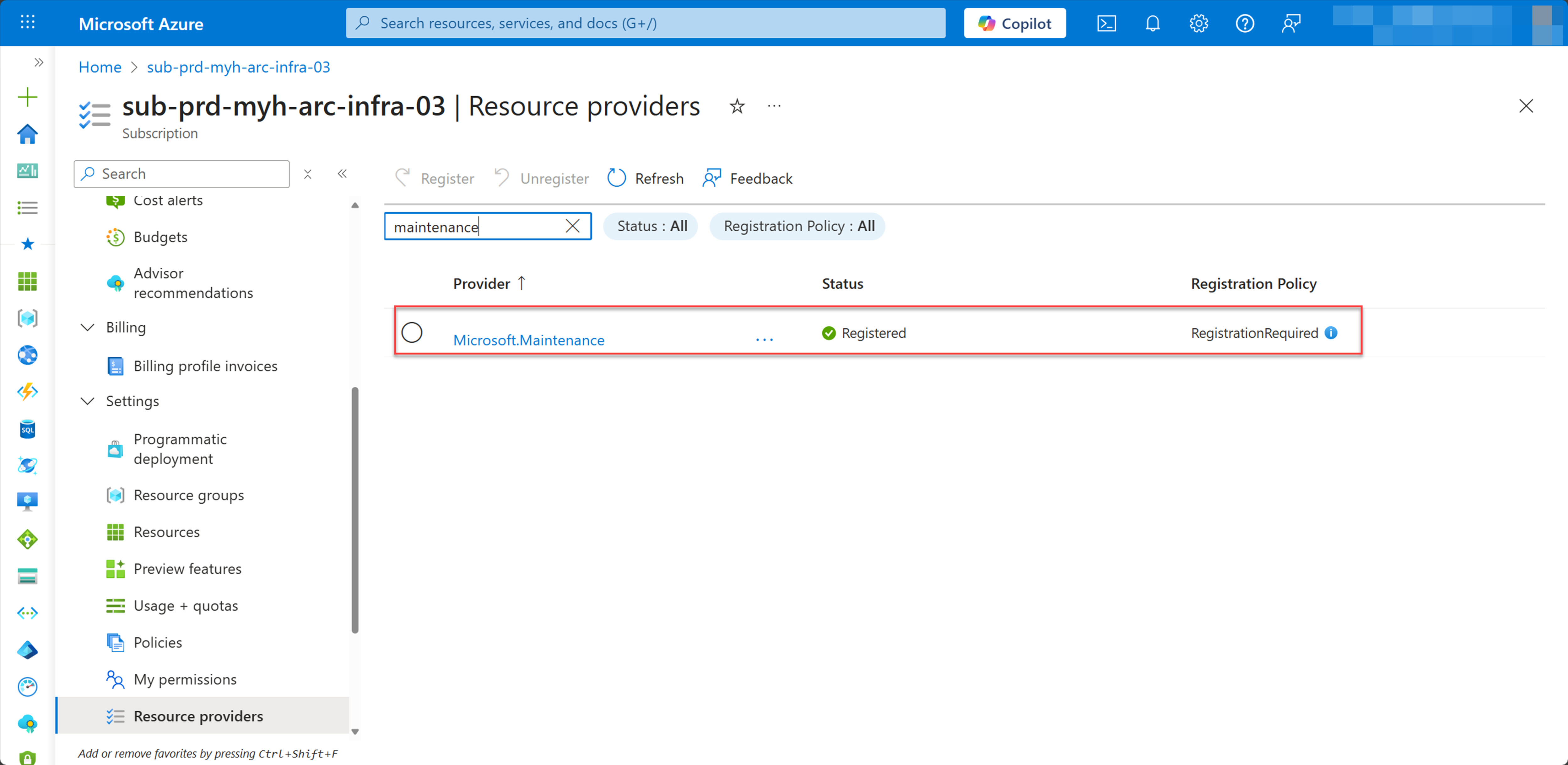 Azure Update Manager: Register all required resource providers with a PowerShell script – Wim ...