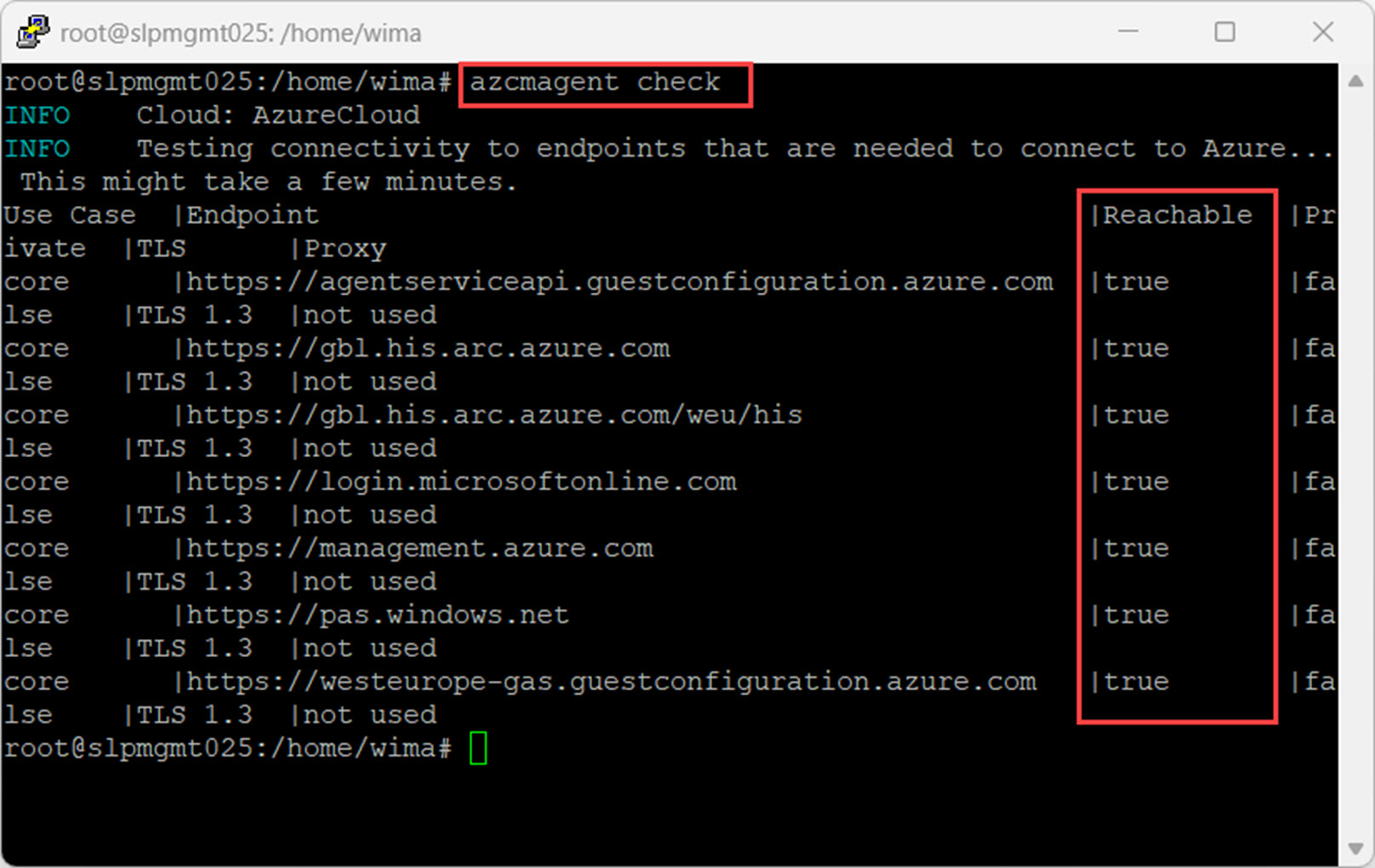 Azure Arc: Troubleshoot Azure Connected Machine agent connectivity ...