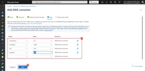 Azure Arc: Creating or updating an AWS Multicloud connector for S3 ...