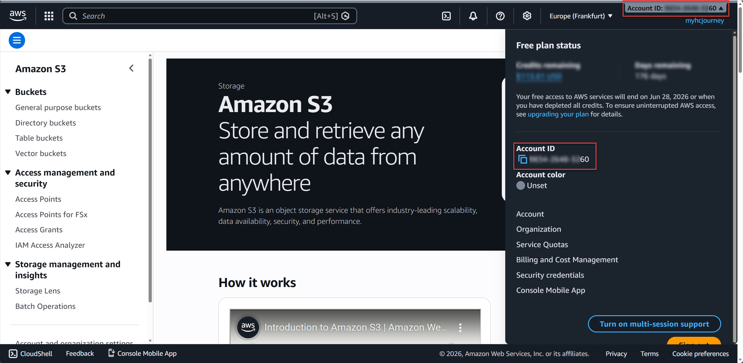 Azure Arc: Creating or updating an AWS Multicloud connector for S3 ...